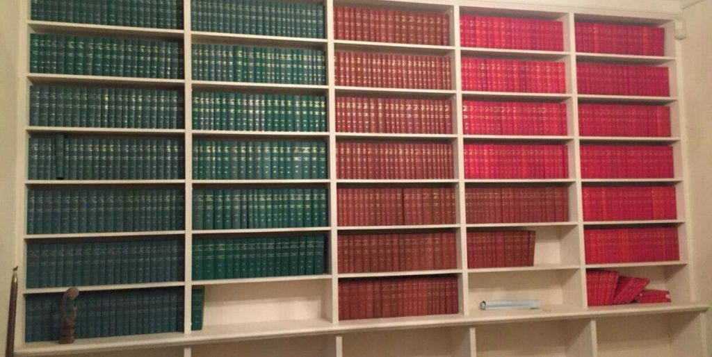 Law Reports Rainbow Series Complete Set Over 700 Plus Volumes - Law ...