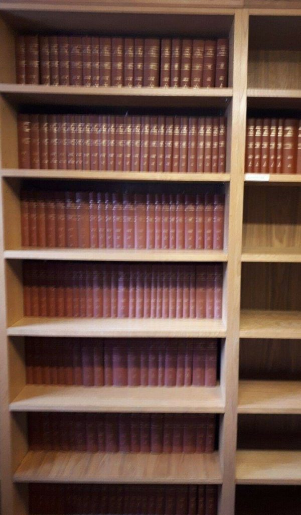 Law Reports Rainbow Series Complete Set Over 700 Plus Volumes - Law ...