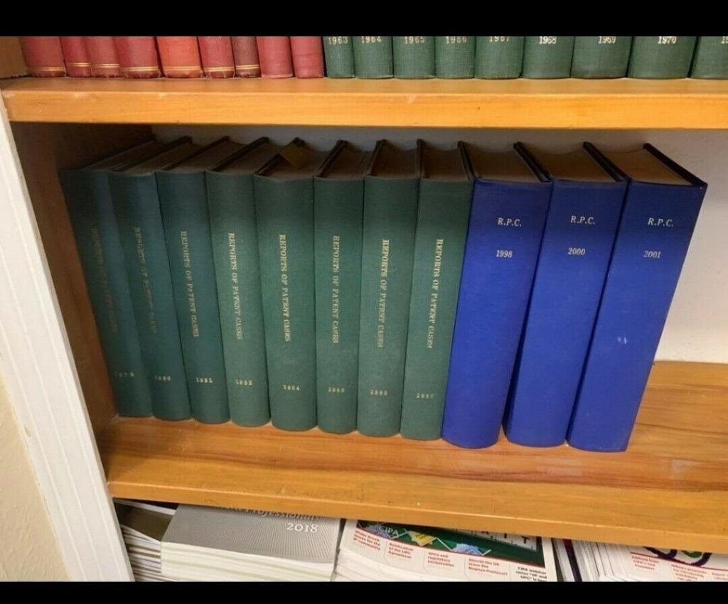 Reports Of Patent, Design And Trade Mark Cases 1887 To 2010 - Law Book ...